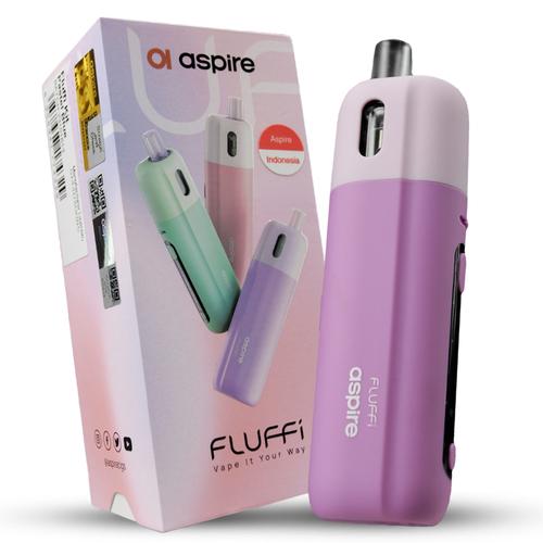 Jual Aspire Fluffi 20W 1500mAh Pod Kit Purple Authentic by Aspire ...