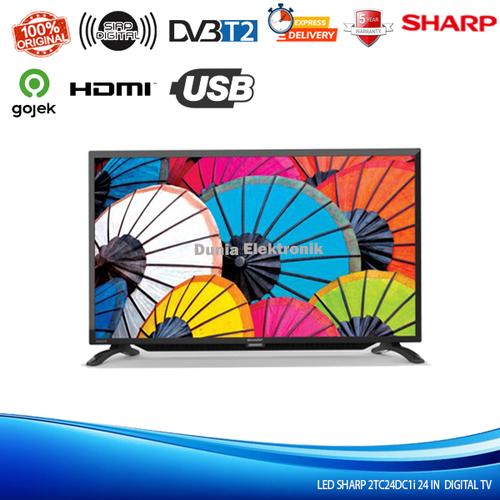 Jual SHARP LED TV 24 INCH 2TC24DC1i USB Movie HDMI DIGITAL TV - Jakarta Barat - Dunia Electronik ...