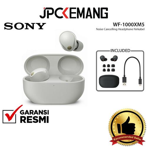 Promo Sony WF-1000XM5 Wireless Earphone WF1000XM5 WF1000 XM5 WF 1000 ...