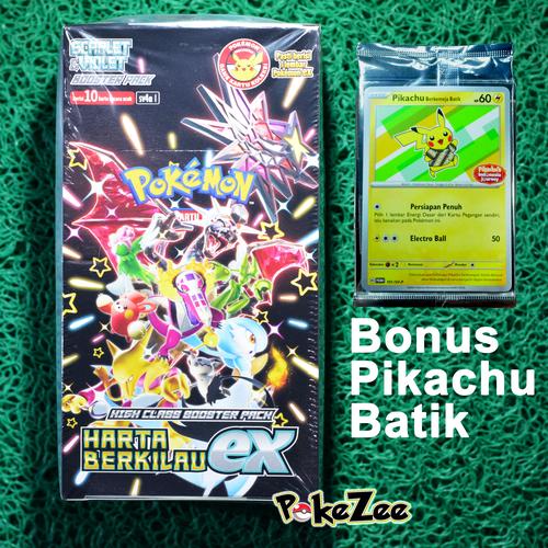 Jual Booster Box Harta Berkilau EX Sealed sv4a Kartu Pokemon Indonesia TCG - Kota Depok ...