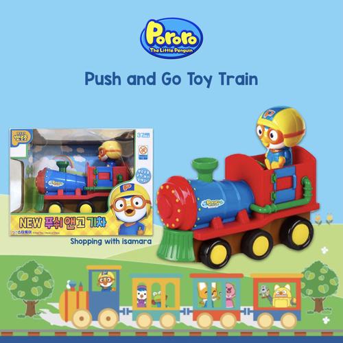 Jual Pororo Push and Go Train / Mainan Kereta - Kota Tangerang Selatan ...