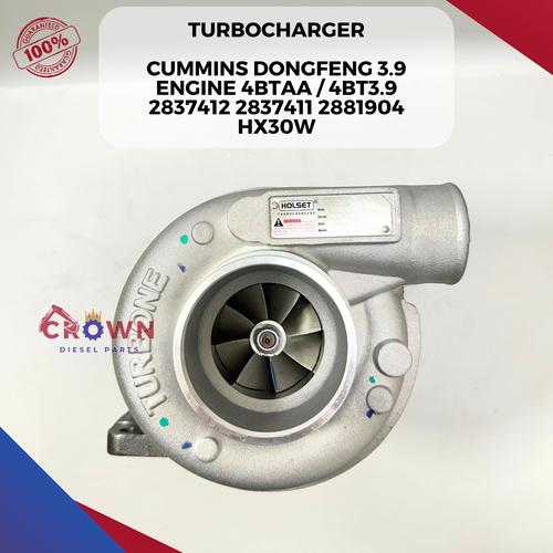 Jual Turbo 3539803 3804963 HX30 Cummins engine 4BT - Jakarta Barat ...