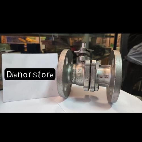 Jual Ball Valve Kitz Stainless/Cast Iron JIS 10K Uk 1/2" Inch - 4" Inch - 1/2" Inch - Jakarta ...