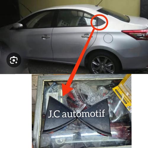 Jual Cover segitiga kaca belakang Vios Gen 3 - Kanan - Jakarta Timur ...