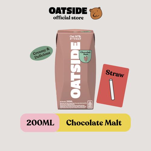 Promo OATSIDE Mini Straw Oat Milk Chocolate Malt 200ml - Jakarta Pusat - OATSIDE Official Store ...