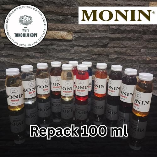 Jual Monin Syrup / Sirup Monin Flavoured Minuman Repack - 100 ml ...
