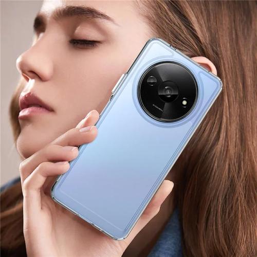 Jual CASING REDMI A3 CASE PREMIUM CLEAR BUMPER SOFTCASE - Jakarta Barat ...