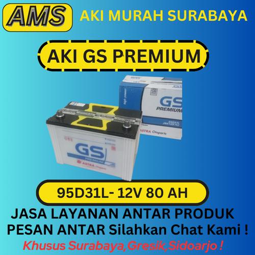 Jual Aki Mobil GS Astra Premium 95D31L - Pajero,Fortuner,H1,Santa Fe Ranger - TUKAR AKI LAMA ...
