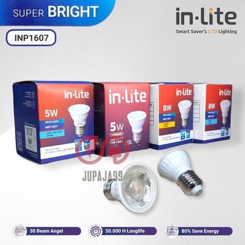 Jual InLite Lampu LED Sorot Par SpotLight COB 5W/8W (INP1607) - Kota ...