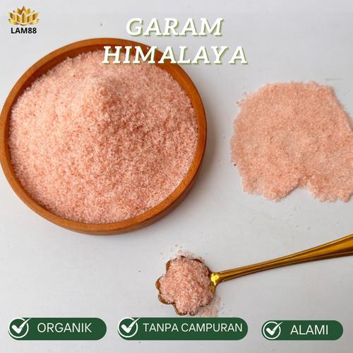 Jual GARAM HIMALAYA ORIGINAL | ASLI ORGANIK HIMALAYAN SALT - 250 GRAM ...