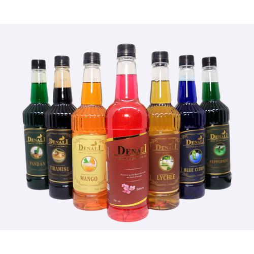 Jual DENALI SYRUP 750ml (CENCORY, NUTS, & SPICES VARIANT) - Tiramisu ...