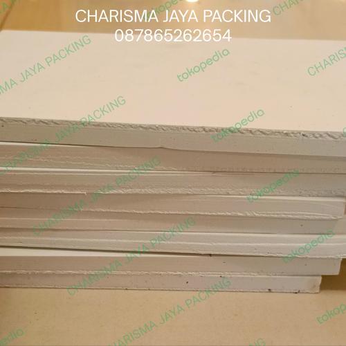 Jual Eva spon/busa ati putih potongan (tebal 10mm x 10cm x 120cm ...