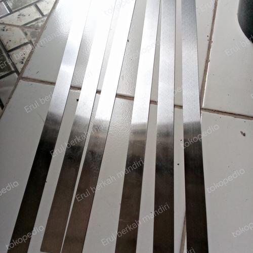 Jual plat Shim stainless hard 0.2mm X 10mm X 1meter - Kab. Karawang ...