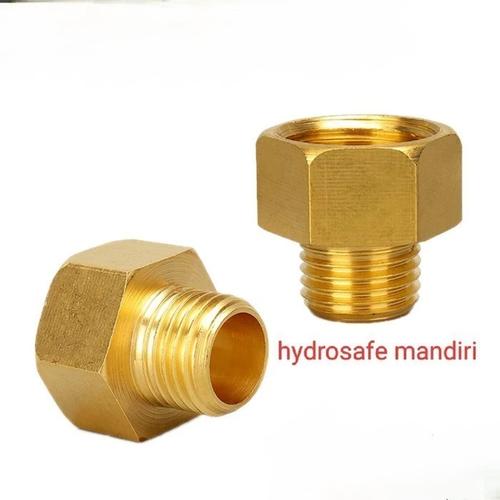 Jual Vlock sock / vlok sok kuningan male to female drat 1/4" X 1/2 ...