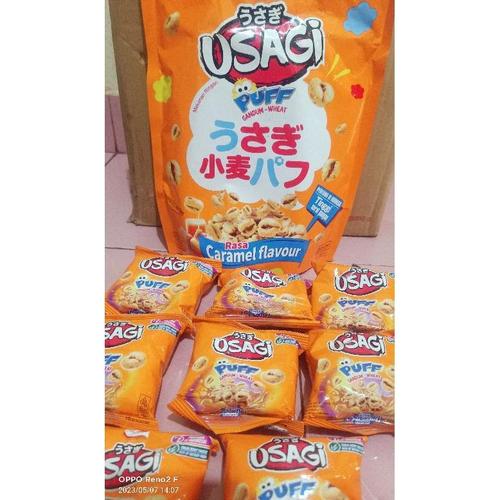 Jual Stock Banyak Usagi Puff Caramel Sharepack | Puff Caramel | Gandum ...