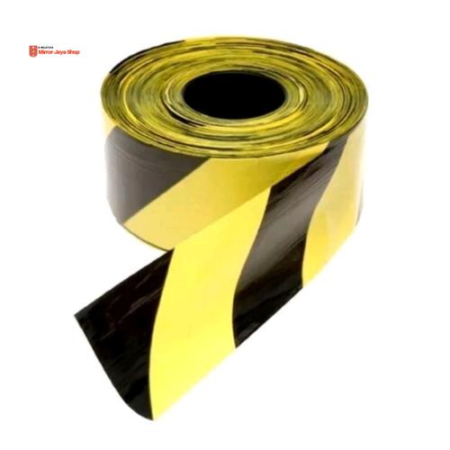 Jual Police Line Garis Polisi 3" x 300 Meter Hitam Kuning Merah putih ...