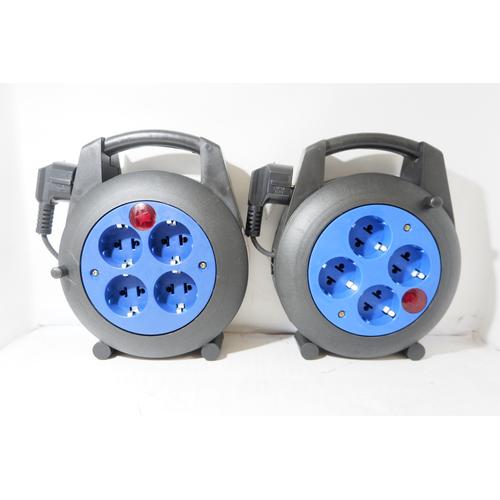 Jual Kabel roll listrik indikator lampu nyala 4 lubang stop kontak ...