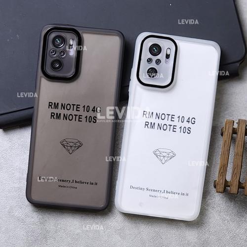 Jual Soft Case Lens Metalic Transparan Redmi Note 10s/4g Redmi Note 10 ...
