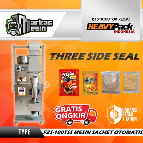 Jual Mesin Packing/Kemas Sachet Otomatis Butiran/Bubuk FZS-100TSS ...