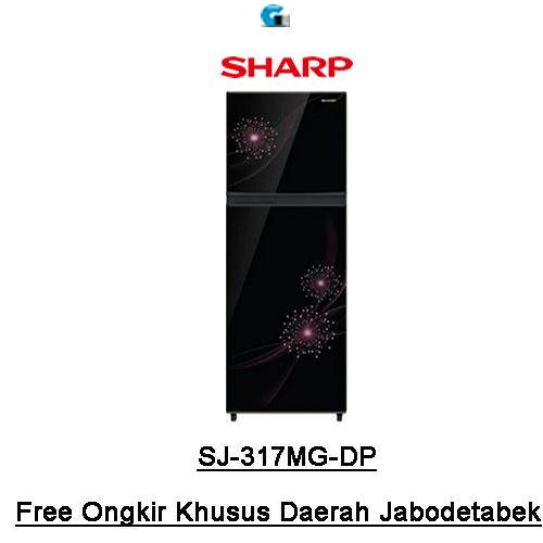 Jual Sharp Shine MagneGlass series 2 Door 205 L SJ-317MG-DP - Jakarta Timur - Electronics Market ...