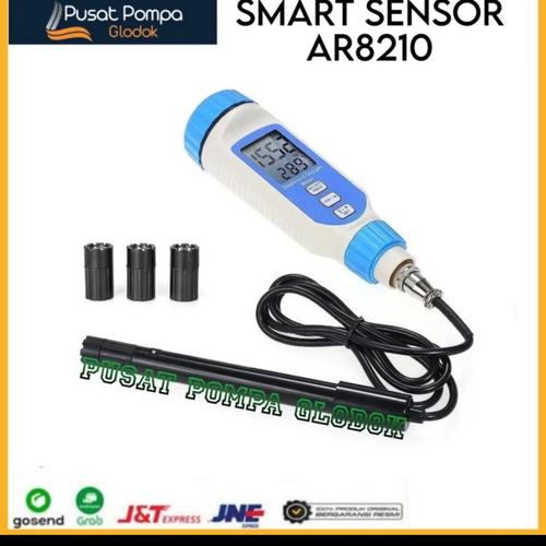 Jual Dissolved Oxygen Meter Smart Sensor AR8210 DO Oksigen O2 Air Water ...