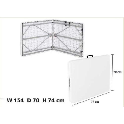 Jual MEJA LIPAT MEJA FOLDING MEJA MAKAN MEJA LESTORAN MEJA AC GREY ...