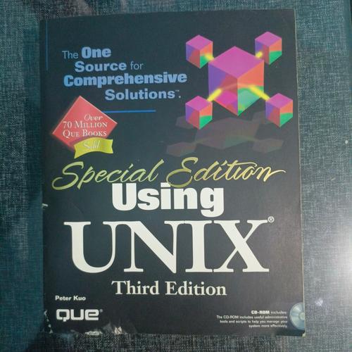 Jual Buku Special Edition Using UNIX Third Edition - Jakarta Timur ...