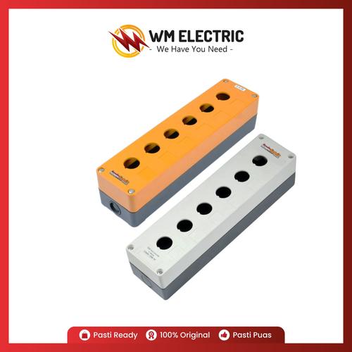 Promo Control Box Panel Kendali 6 lubang TAB Stasiun Box Control ...