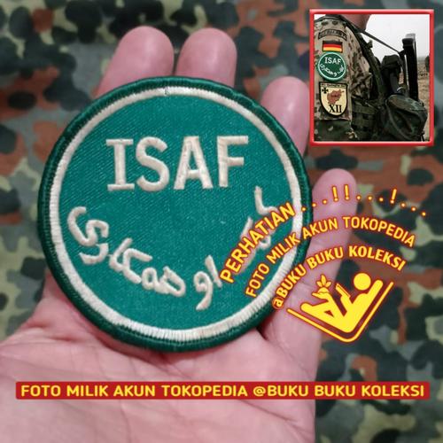 Jual AIRSOFT EMBLEM ISAF JERMAN AFGHANISTAN - Kab. Tangerang - Buku ...
