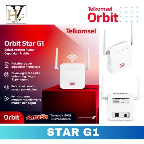 Jual ORBIT STAR G1 MODEM WIFI ORBIT 4G - Kota Palembang - TJES CCTV ...