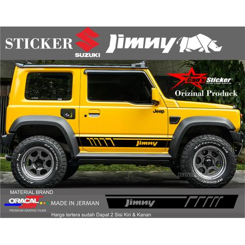Jual sticker jimny badak STICKER JIMNY - Hitam, PREMIUM ORACAL - Kab ...