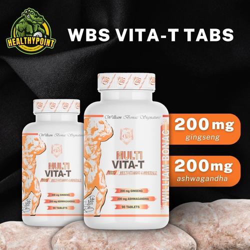 Jual WBS Multi Vita T 90 Tablet William Bonac Signature Multivitamin ...