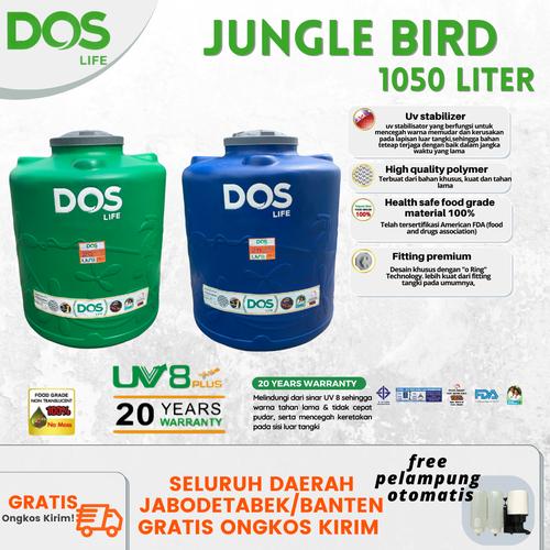 Promo DOS - Water Tank Jungle bird 1050 Liter Toren Air Tandon Air ...