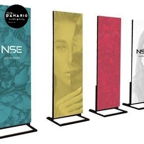 Jual papan iklan besi/signage/papan menu/papan iklan outdoor - Kota ...