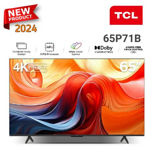 Jual TCL 65P71B 65 Inch 4k Google TV 2024 series - Kota Tangerang ...