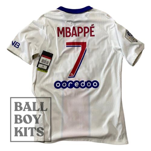 Jual Original #7 Mbappe PSG 2020-21 Away Kit Player Issue - Jakarta ...