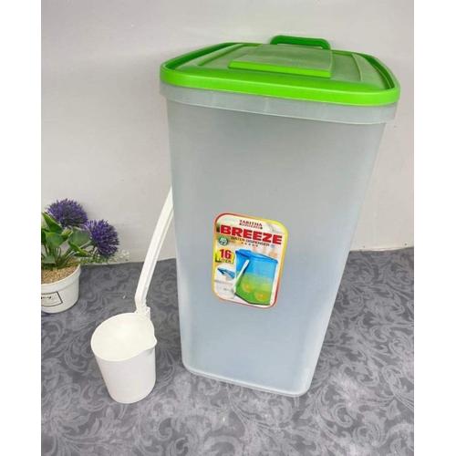Jual Tempat Es Buah 16 Liter + Gayung Takar TABITHA Kontainer Es Kelapa ...