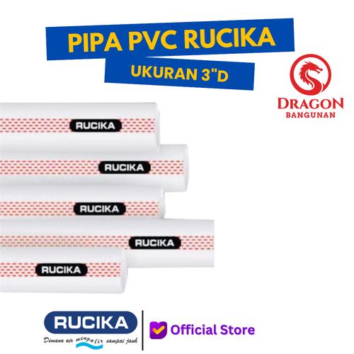 Jual Pipa PVC RUCIKA 3 D - Pipa Rucika 3 INCH D - Kota Tangerang ...
