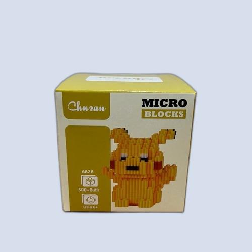 Jual Micro Block Chuzan Kartun Mini Bricks Mainan Balok Susun Mainan ...