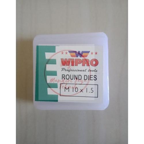Jual MATA SENAI SNAI DRAT LUAR / ROUND DIES M10 X 1.5 WIPRO - Kab ...