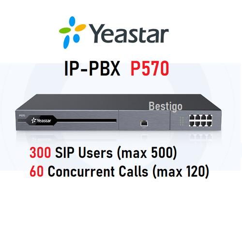 Jual IP-PBX Yeastar P570 Pabx IP 300 User Extension - Jakarta Timur - Bestigo Pabx Telepon ...