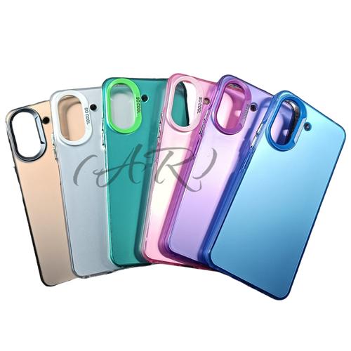 Jual Casing Redmi 13C Poco C65 Case Hybrid Pelindung Handphone - Hijau ...