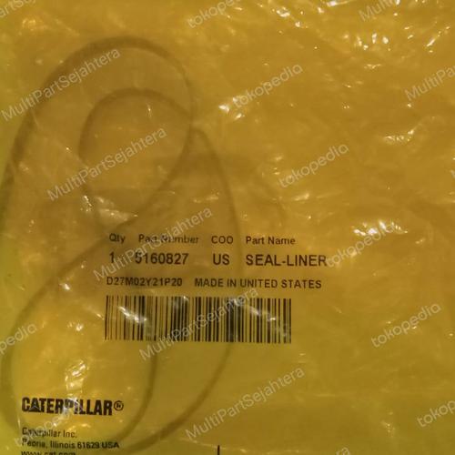 Jual Seal Liner 516-0827/ 5160827 CAT - Jakarta Barat ...