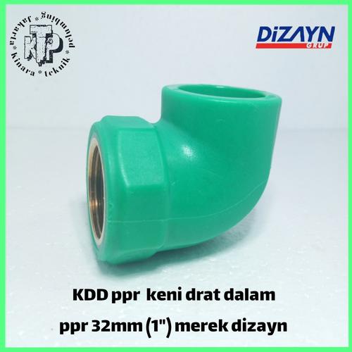 Jual Kdd ppr keni drat dalam ppr elbow female thread dizayn 32mm 1"inch - Jakarta Pusat - Kinara ...