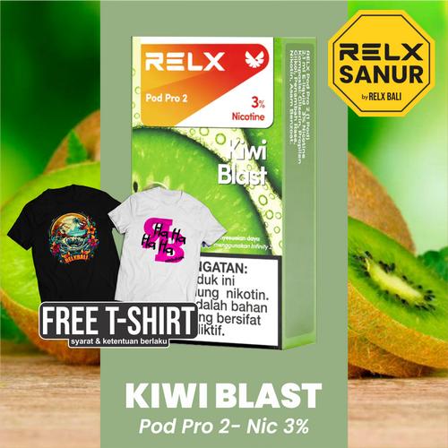 Jual RELX Infinity Pod - Kiwi Blast 1 Pack Isi 1 Pods Atau 1 Pcs - Kota ...