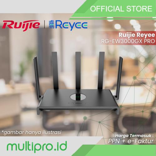 Promo Ruijie RG-EW3000GX PRO 3000M Wi-Fi 6 Dual-band Gigabit Gaming ...