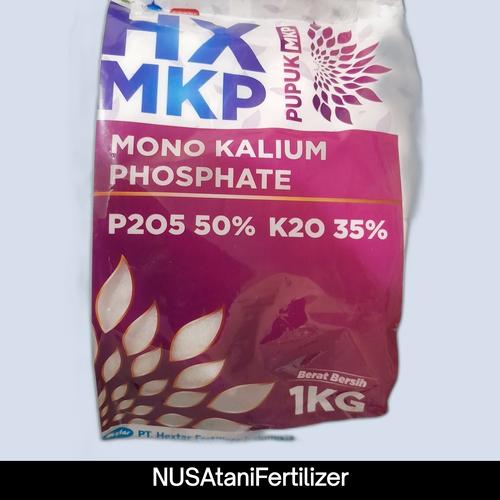 Jual PUPUK BUAH HX MKP PRODUKSI HEXTAR FERTILIZER KEMASAN PABRIK 1 KG ...