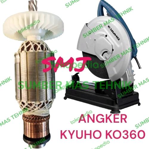 Jual ANGKER MESIN POTONG BESI 14 INCHI KYUHO KO360 CUT OFF ARMATURE KO ...