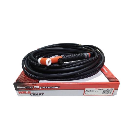 Jual WELDCRAFT WP-17V-25-2 Tig Torch Argon WP-17 V - Jakarta Barat ...