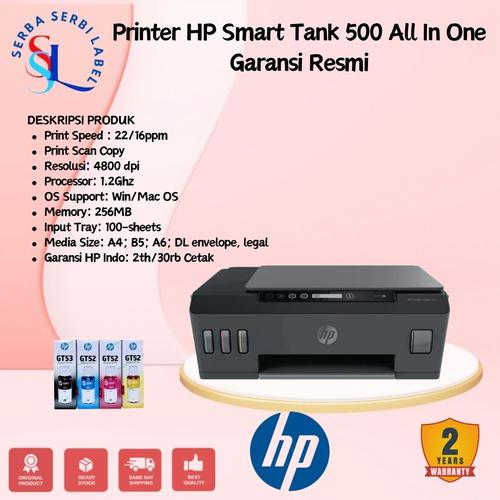 Jual Printer HP Smart Tank 500 All-in-One Printer - HP Smart Tank 500 ...